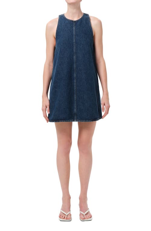 AGOLDE AGOLDE Harriet Denim Mini Dress